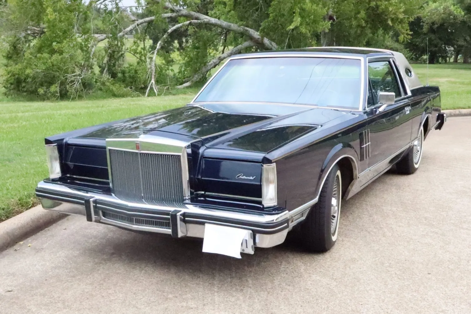 1980 Lincoln Continental Mk VI VIN 0Y89G620622 | Hagerty Valuation Tools